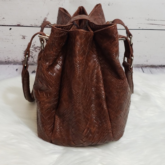 Ashro | Bags | Ashro Woven Handbag Purse Multi Compartment | Poshmark